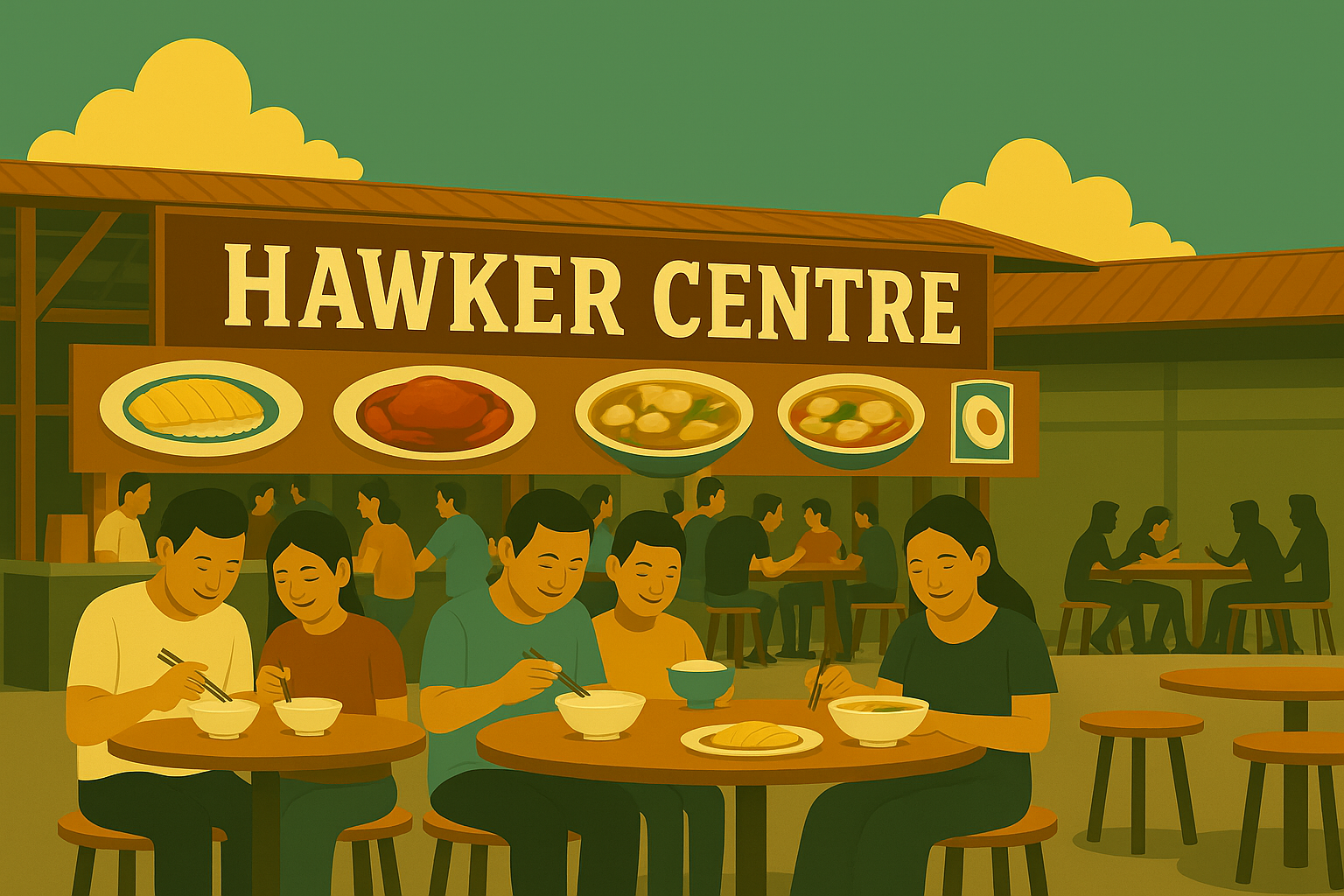 Is Hawker Centre Closed?